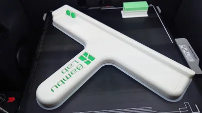 Bambu Film Sticking Fixture - Free 3D Print Model - MakerWorld