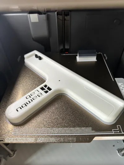 Bambu Film Sticking Fixture - Free 3D Print Model - MakerWorld