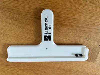 Bambu Film Sticking Fixture - Free 3D Print Model - MakerWorld