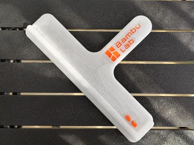 Bambu Film Sticking Fixture - Free 3D Print Model - MakerWorld