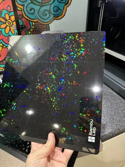 Bambu Film Sticking Fixture - Free 3D Print Model - MakerWorld