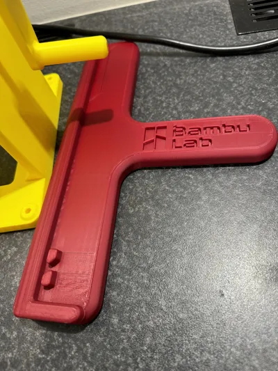 Bambu Film Sticking Fixture - Free 3D Print Model - MakerWorld