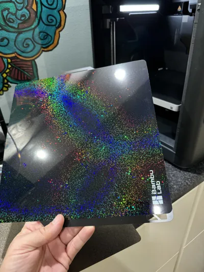 Bambu Film Sticking Fixture - Free 3D Print Model - MakerWorld