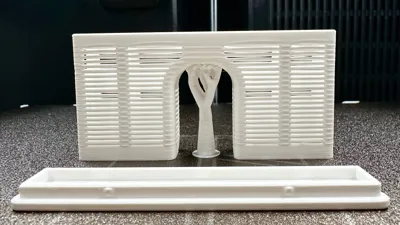 AMS 2 Pro Desiccant Box by Roland Deschain MakerWorld: Download Free 3D Models