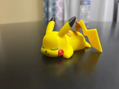 Good night Pikachu~ Poké Ball Music Box by 洞洞脑子研造社 MakerWorld: Download ...