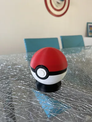 Good night Pikachu~ Poké Ball Music Box - Free 3D Print Model - MakerWorld