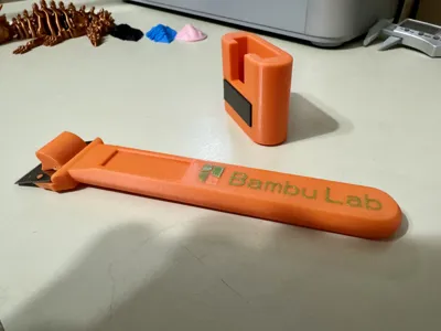 Bambu Scraper Grip by Bambu Lab - MakerWorld