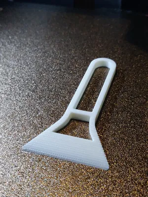 Bambu Bed Scraper by Bambu Lab MakerWorld: Download Free 3D Models