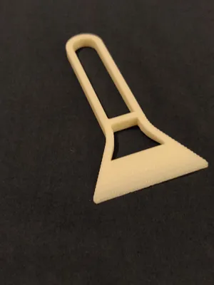 Bambu Bed Scraper by Bambu Lab MakerWorld: Download Free 3D Models