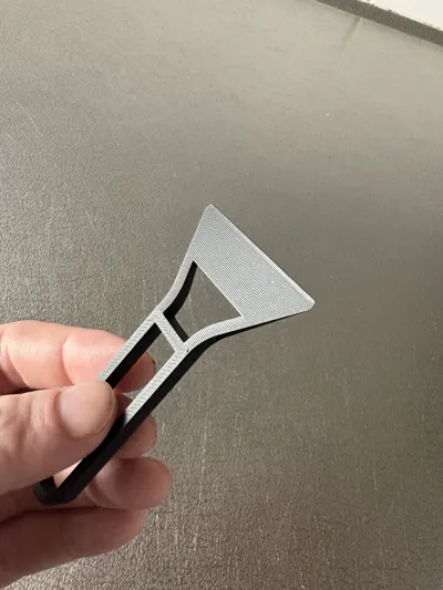 Bambu Bed Scraper by Bambu Lab - MakerWorld