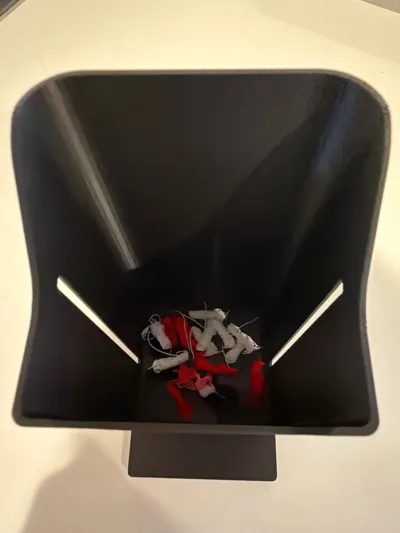 Poop Bucket V2 P1S/P1P/X1C - Free 3D Print Model - MakerWorld