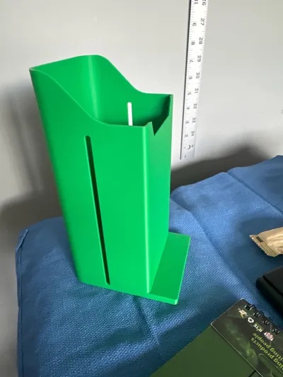Poop Bucket V2 P1S/P1P/X1C - Free 3D Print Model - MakerWorld