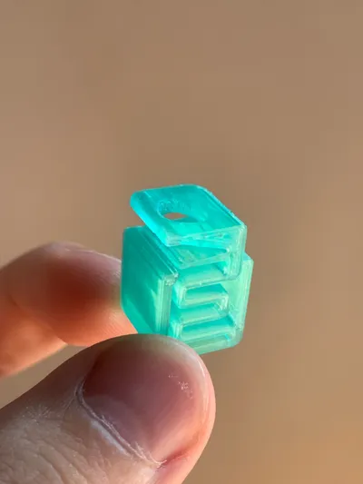 3D Printed Clicker (with sound) - Free 3D Print Model - MakerWorld