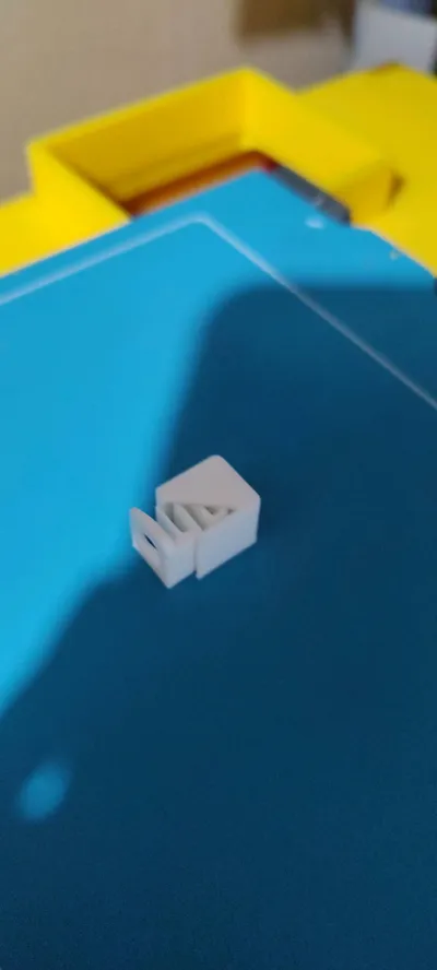 3D Printed Clicker (with sound) by Big Simi MakerWorld: Download Free ...