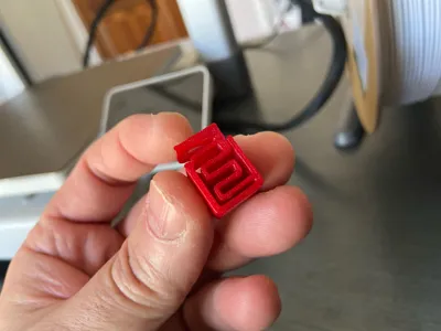 3D Printed Clicker (with sound) by Big Simi MakerWorld: Download Free ...