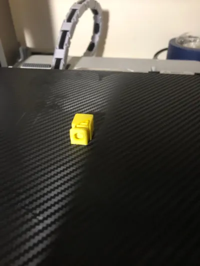 3D Printed Clicker (with sound) by Big Simi MakerWorld: Download Free ...