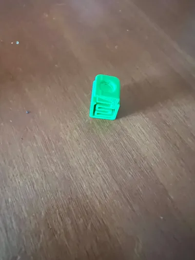 3D Printed Clicker (with sound) - Free 3D Print Model - MakerWorld
