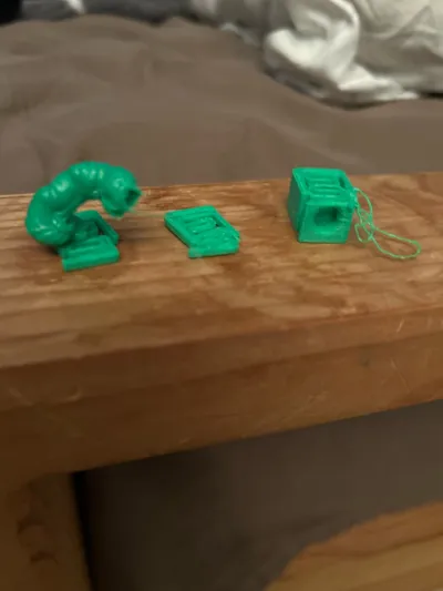 3D Printed Clicker (with sound) - Free 3D Print Model - MakerWorld