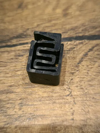 3D Printed Clicker (with sound) by Big Simi MakerWorld: Download Free ...