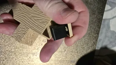 3D Printed Clicker (with sound) by Big Simi MakerWorld: Download Free ...