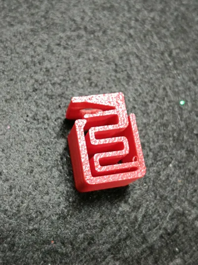 3D Printed Clicker (with sound) by Big Simi MakerWorld: Download Free ...