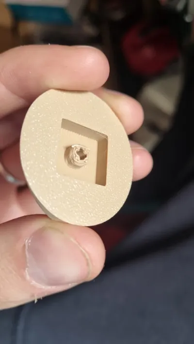 3D Printed Clicker (with sound) - Free 3D Print Model - MakerWorld