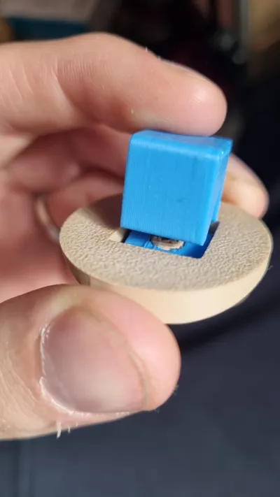 3D Printed Clicker (with sound) by Big Simi MakerWorld: Download Free ...