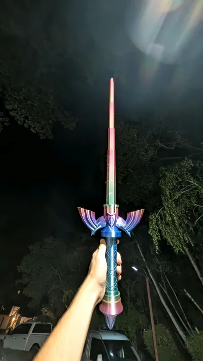 Extending Master Sword by RussellCory MakerWorld: Download Free 3D Models