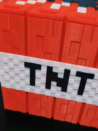 Minecraft Movie TNT PopCorn Bucket by Astro Factory MakerWorld ...