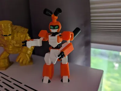 Kit Mecha Metabee - Medabot by LOBO Sculpt MakerWorld: Download Free 3D ...