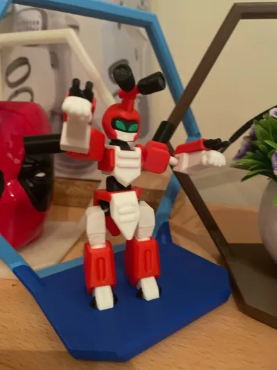Kit Mecha Metabee - Medabot - Free 3D Print Model - MakerWorld