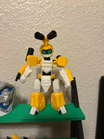 Kit Mecha Metabee - Medabot by LOBO Sculpt MakerWorld: Download Free 3D ...