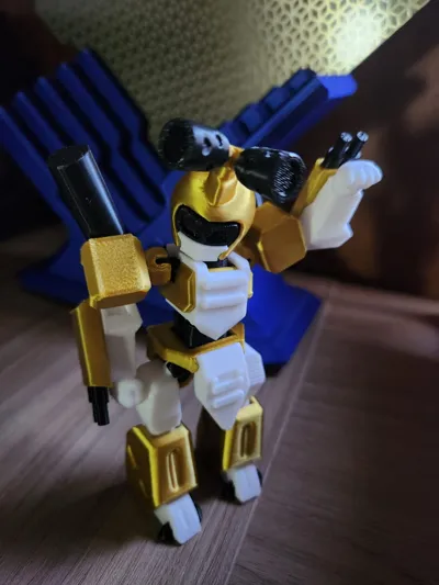 Kit Mecha Metabee - Medabot - Modelo gratuito para impressão 3D ...