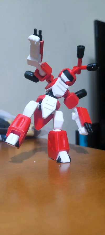 Kit Mecha Metabee - Medabot by LOBO Sculpt MakerWorld: Download Free 3D ...