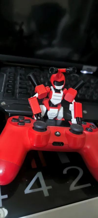 Kit Mecha Metabee - Medabot by LOBO Sculpt MakerWorld: Download Free 3D ...
