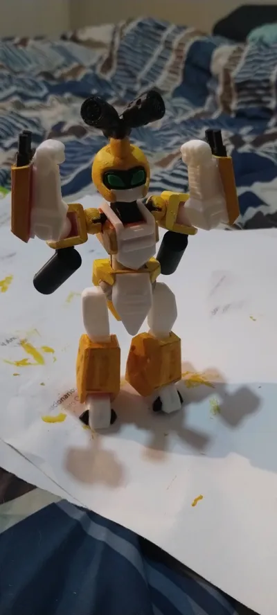 Kit Mecha Metabee - Medabot by LOBO Sculpt MakerWorld: Download Free 3D ...