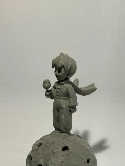 The Little Prince and the Rose by cecily MakerWorld: Download Free 3D Models