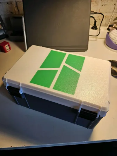 Bambu Lab H2D Accessory Box - Free 3D Print Model - MakerWorld