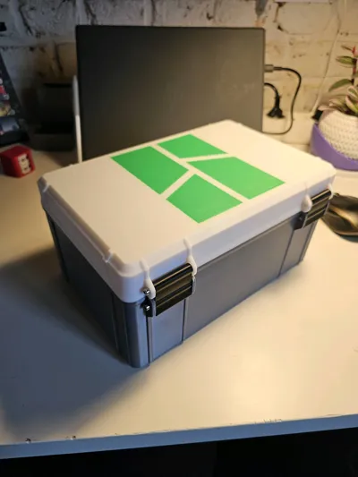 Bambu Lab H2D Accessory Box - Free 3D Print Model - MakerWorld