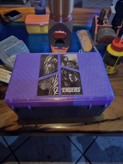 Bambu Lab H2D Accessory Box - Free 3D Print Model - MakerWorld