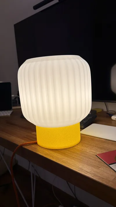 BOOFA - Table Lamp by KaboEditionsMakerWorld: Download Free 3D Models
