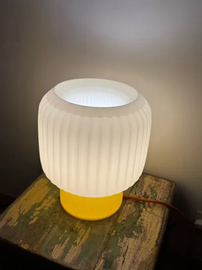 BOOFA - Table Lamp by KaboEditionsMakerWorld: Download Free 3D Models