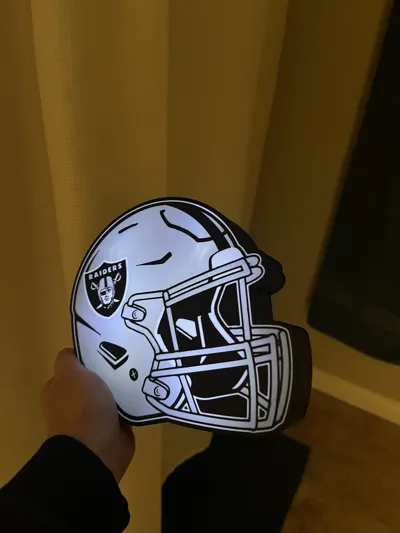 Raiders Lightbox by Geek Genius Collective - MakerWorld