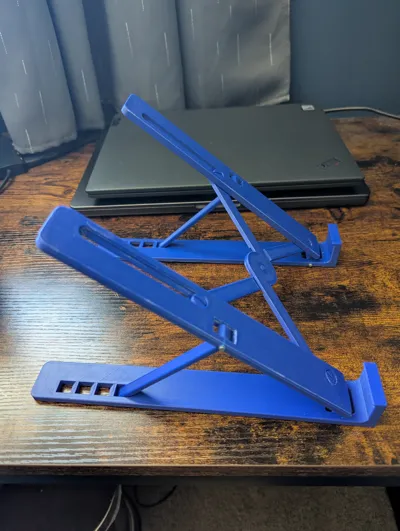 Foldable Laptop Stand by Hello_Maker_world MakerWorld: Download Free 3D ...