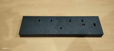 8x32 LED Matrix Frame with Diffuser Grid by fractalnoise MakerWorld ...