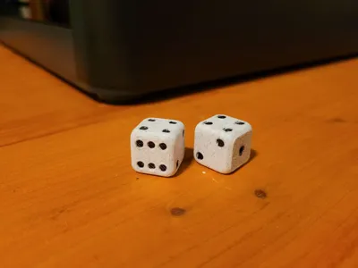 Cheater's Dice by sdaendi MakerWorld: Download Free 3D Models