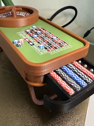 Mini Roulette by sdaendi MakerWorld: Download Free 3D Models