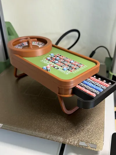 Mini Roulette by sdaendi MakerWorld: Download Free 3D Models