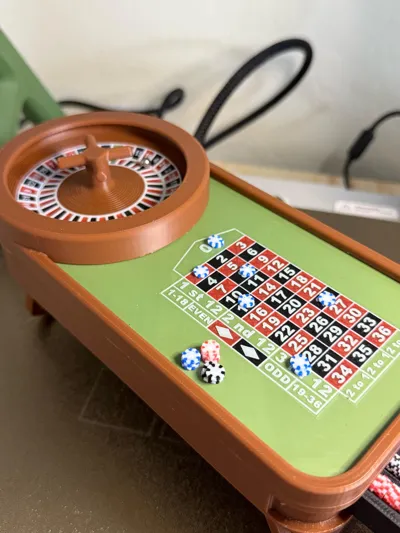 Mini Roulette by sdaendi MakerWorld: Download Free 3D Models
