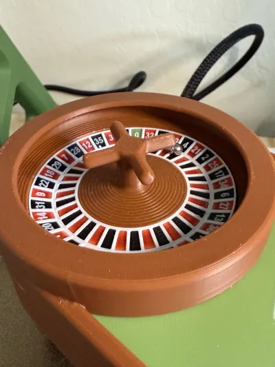 Mini Roulette by sdaendi MakerWorld: Download Free 3D Models